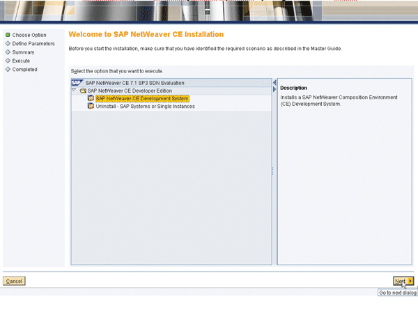 Instalando el Ambiente del SAP NetWeaver | SG Buzz